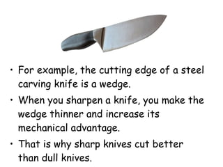Plane,wedge,screw | PPT