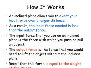 Plane,wedge,screw | PPT | Woodworking | Arts and Crafts
