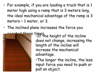 Plane,wedge,screw | PPT