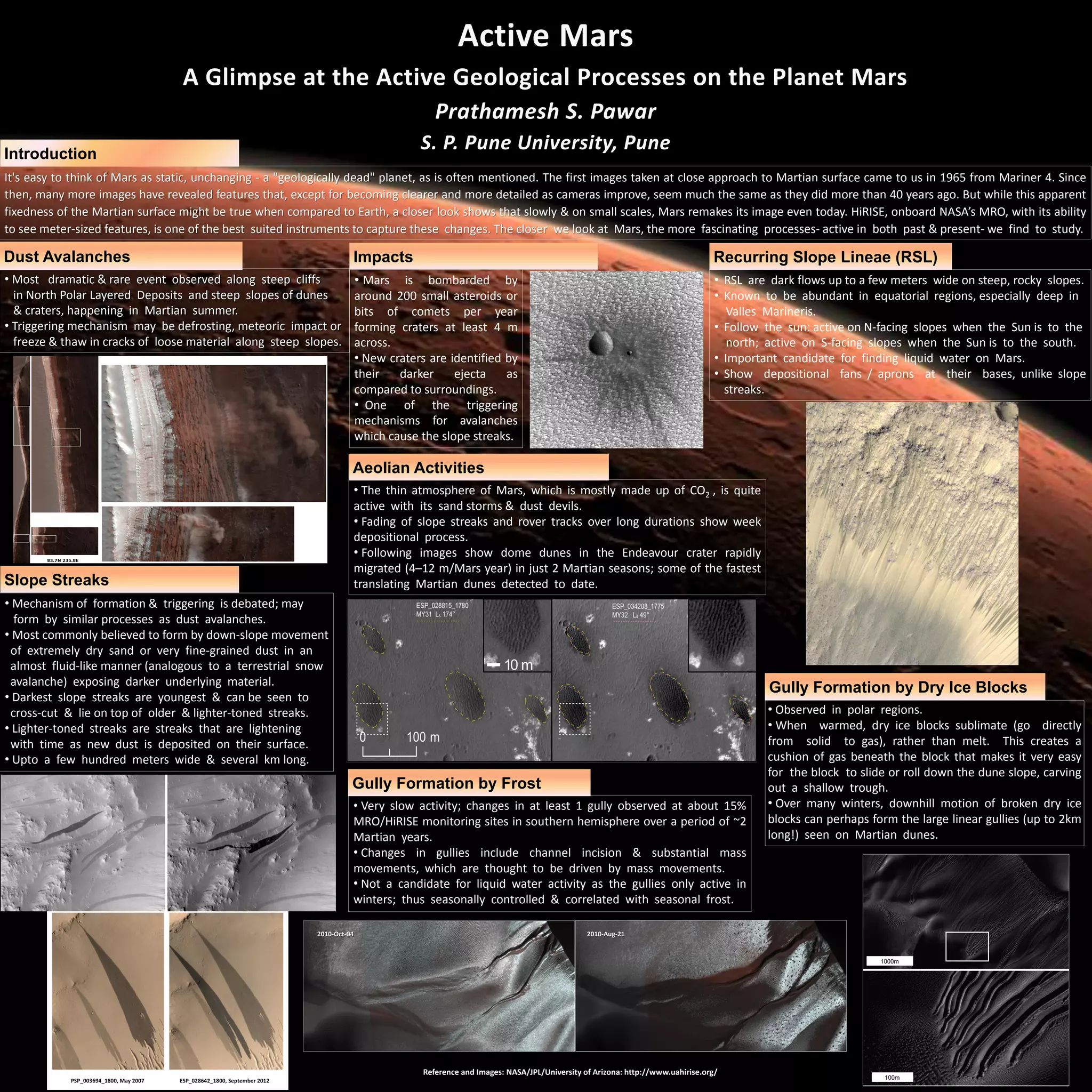 Active Mars poster | PDF