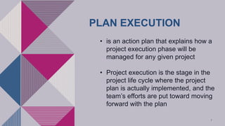 Lecture Plan Financing & Plan Execution. | PPTX