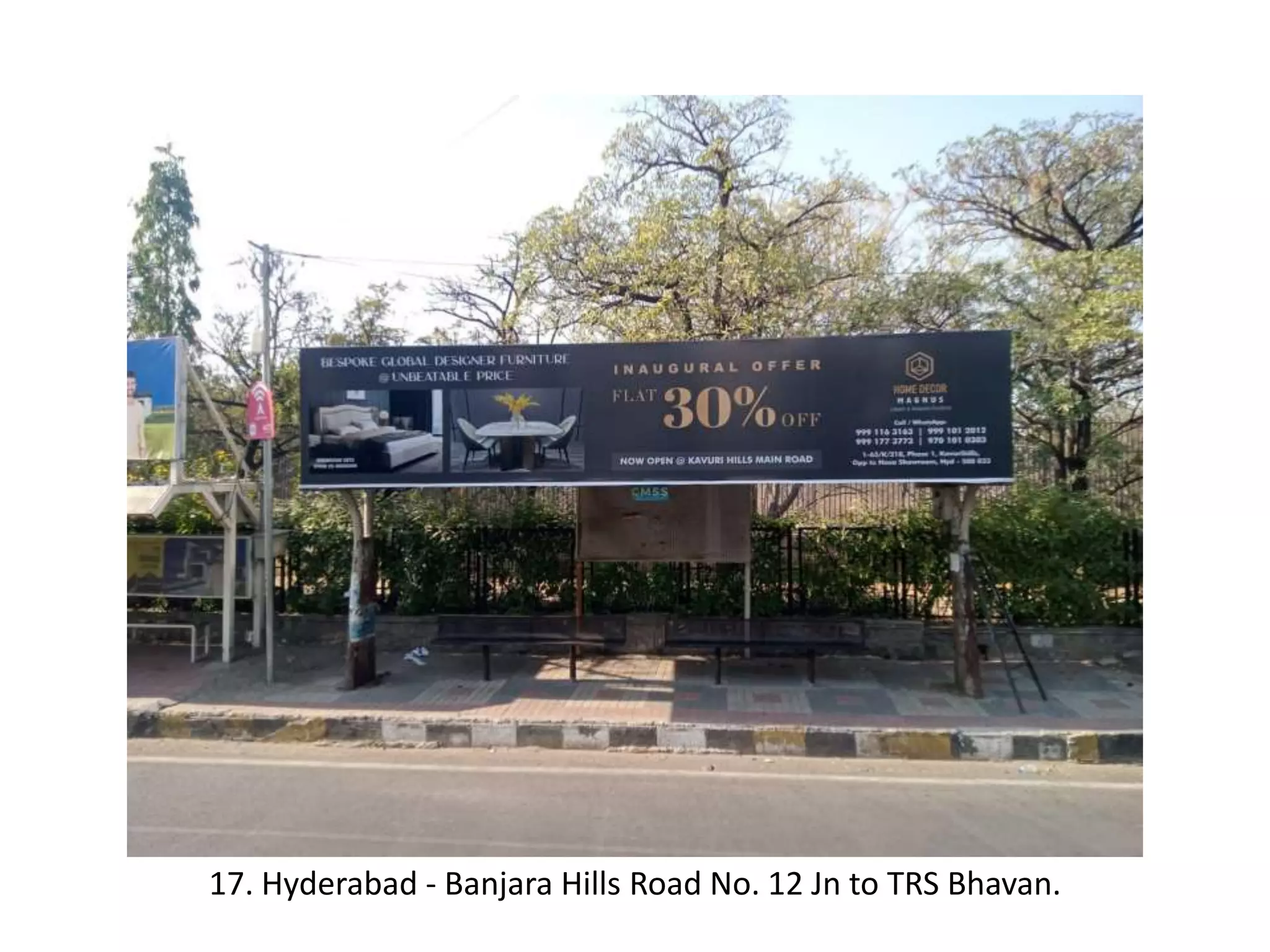 PLAN FOR BUS SHELTERS IN HYD- 12.06.23.pptx