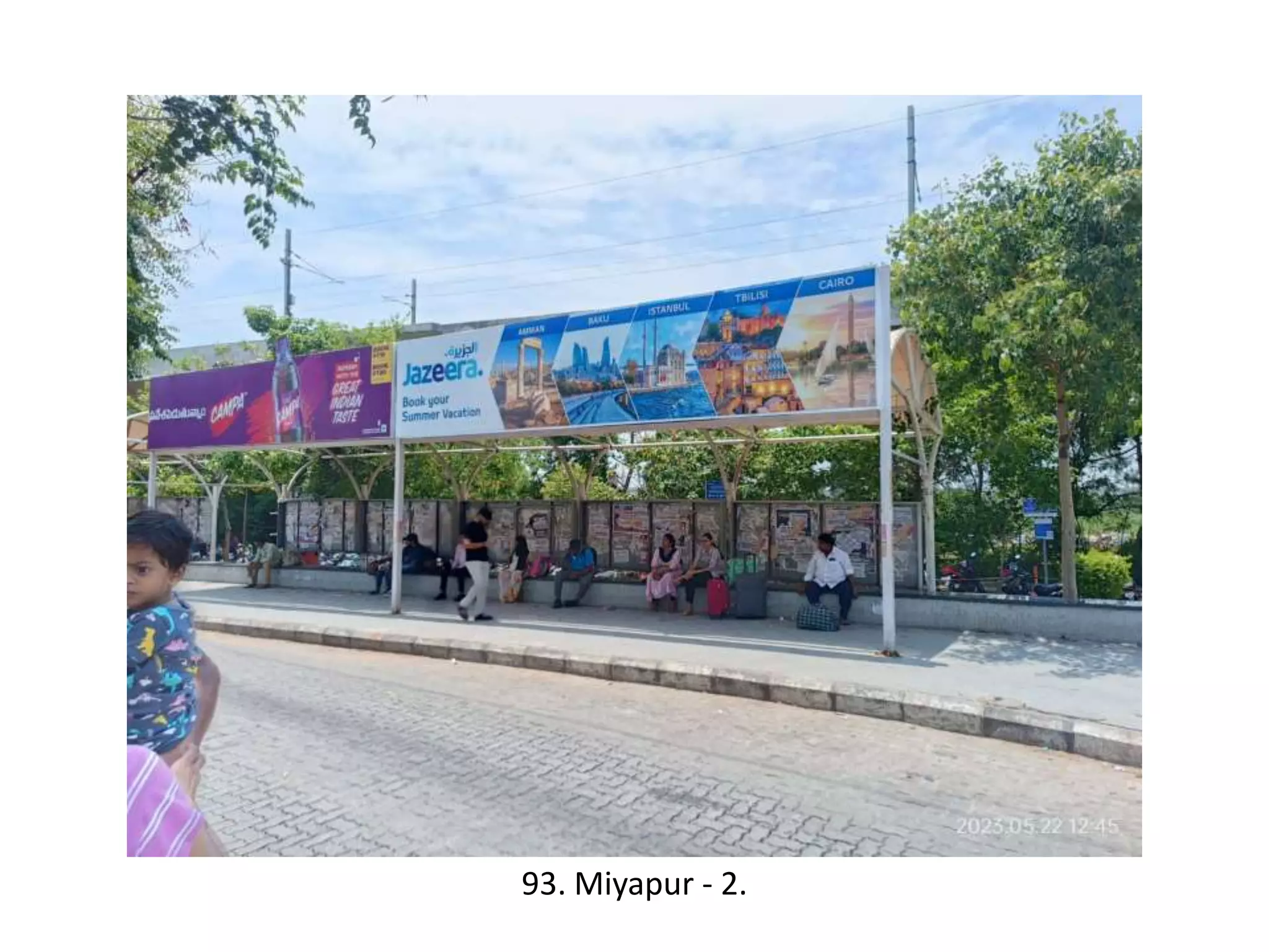 PLAN FOR BUS SHELTERS IN HYD- 12.06.23.pptx