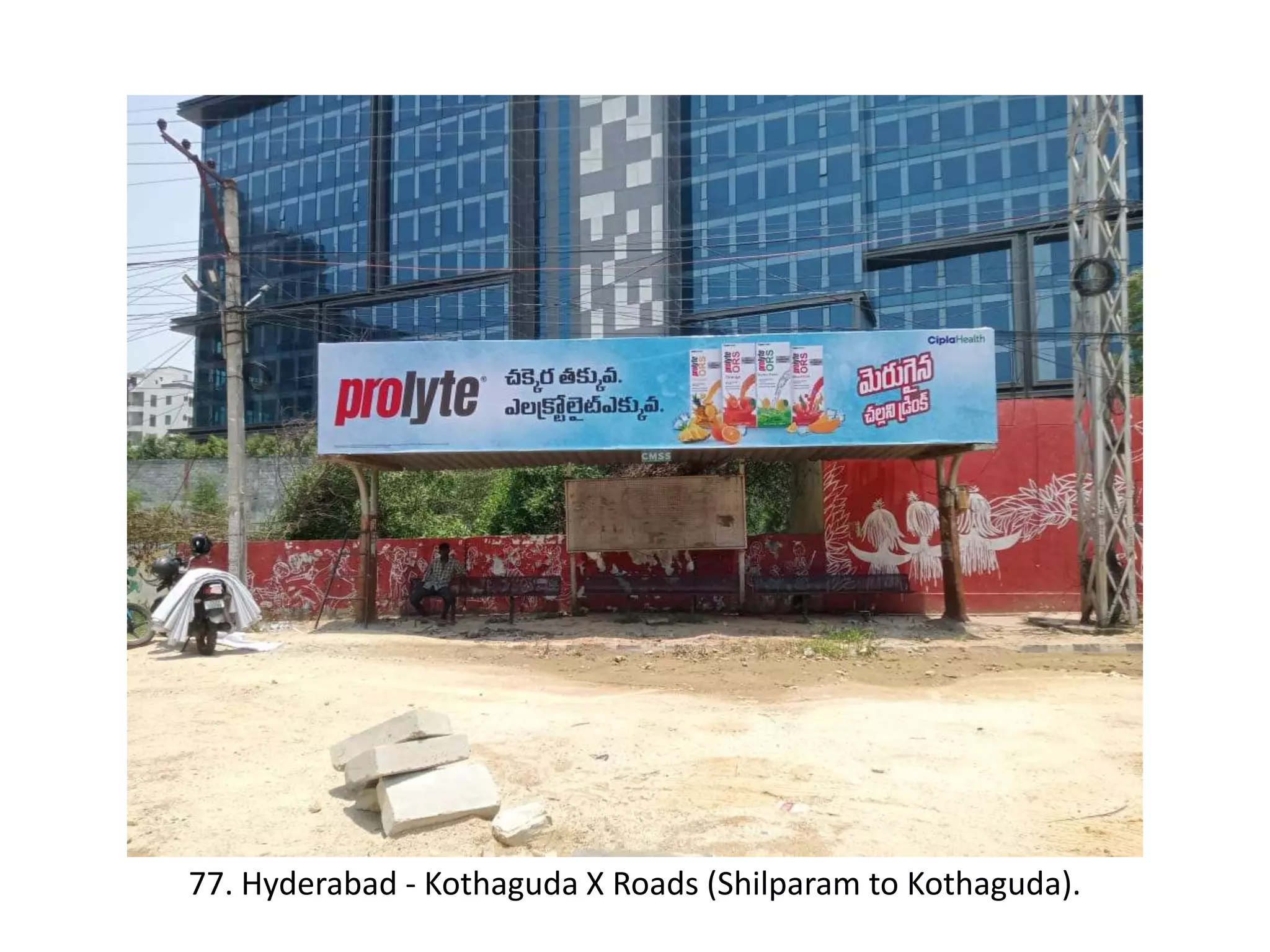 PLAN FOR BUS SHELTERS IN HYD- 12.06.23.pptx