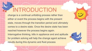 plan for change.pptx @#nursing management | PPTX