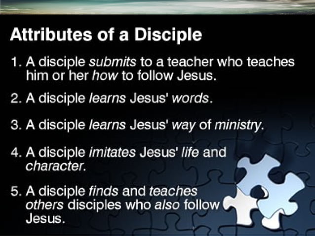 Plan for discipleship | PPT
