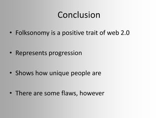 Folksonomy Presentation | PPTX
