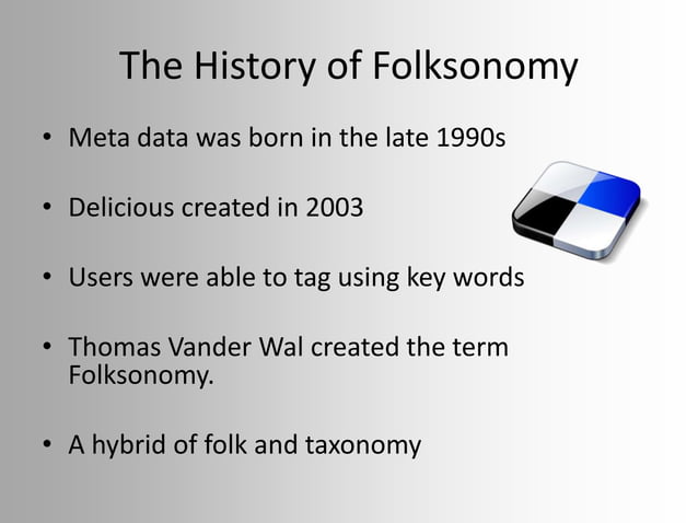 Folksonomy Presentation | PPTX