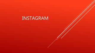 Plan for instagram | PPTX