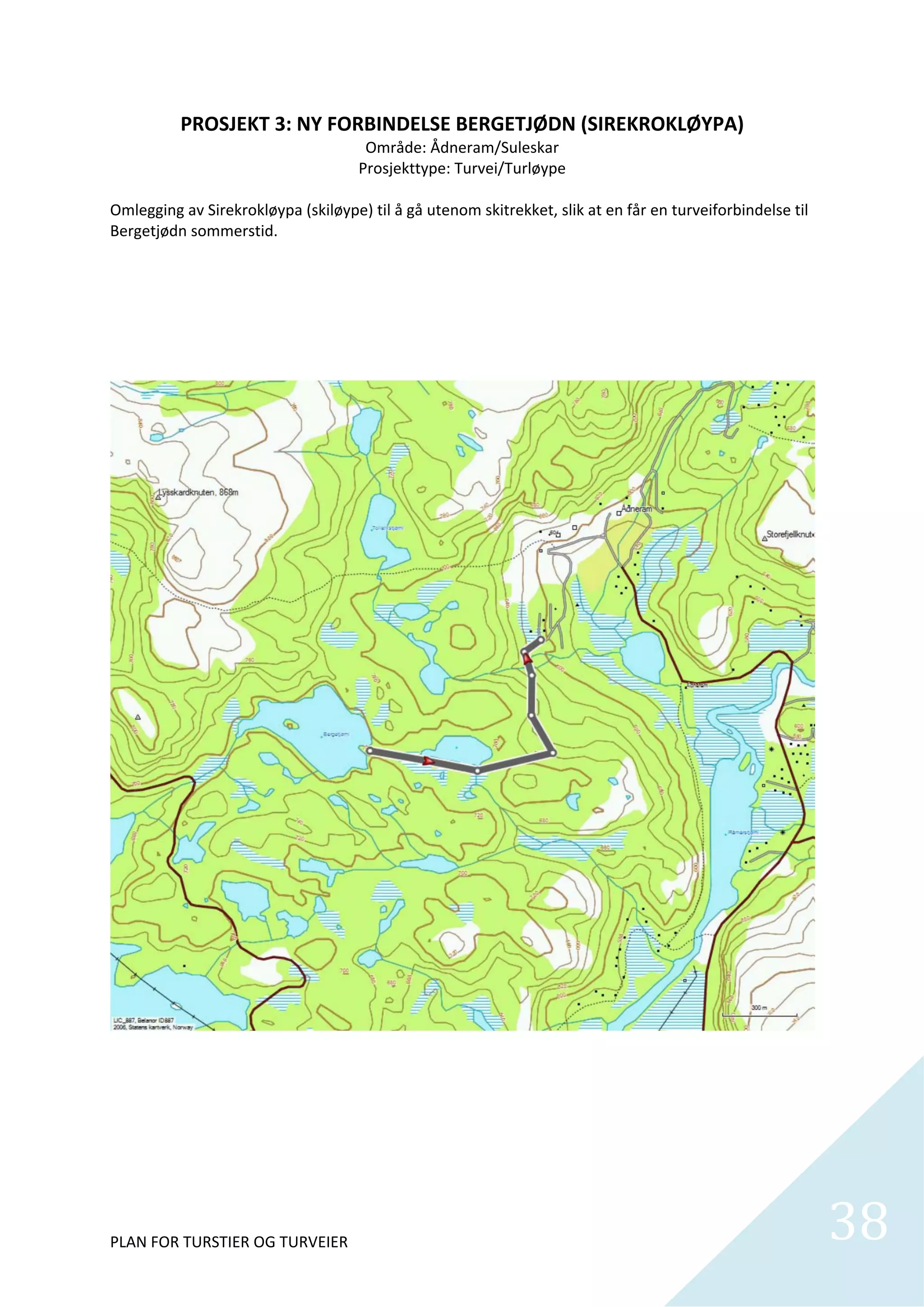 Plan for turstier og turveier | PDF