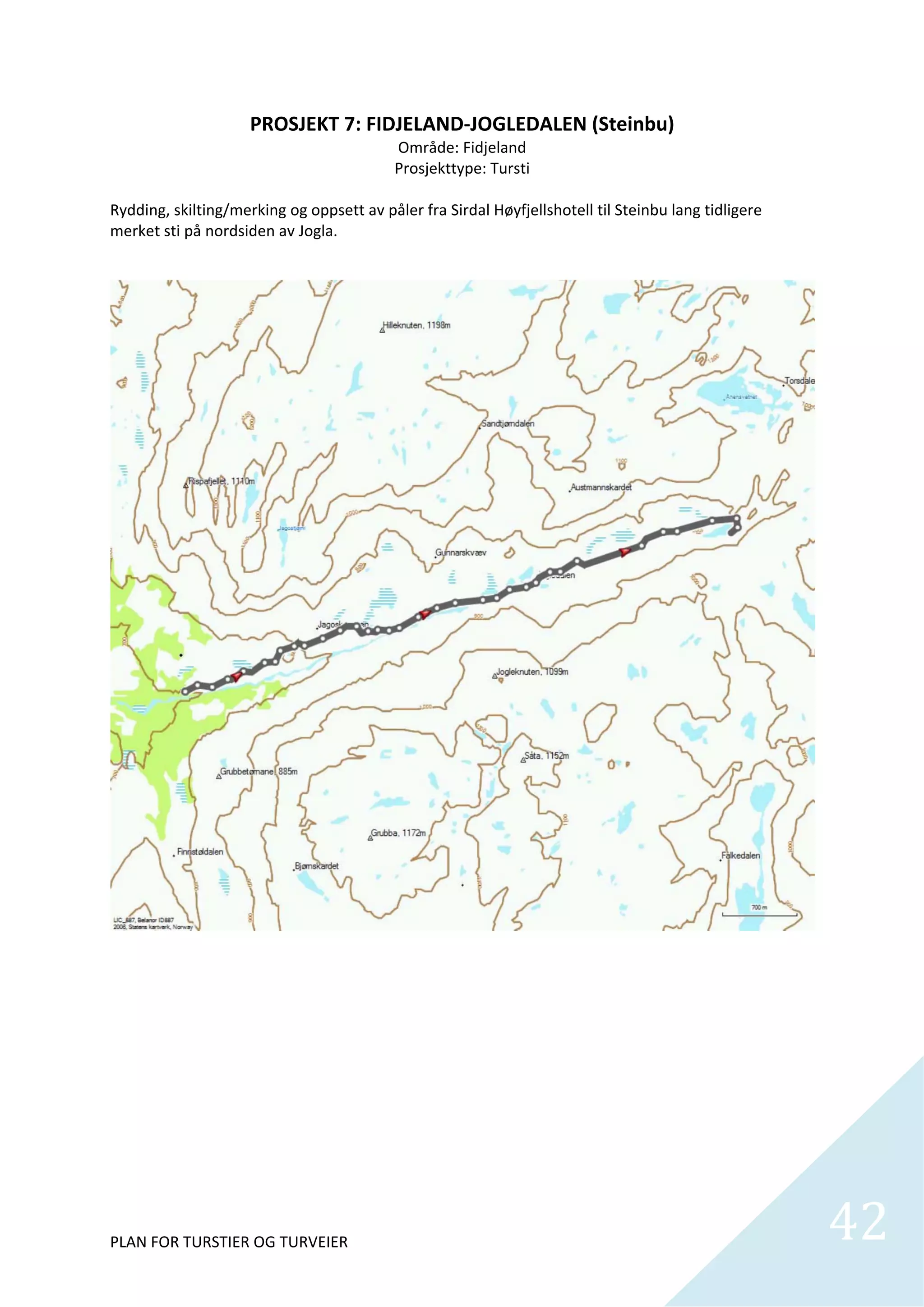 Plan for turstier og turveier | PDF