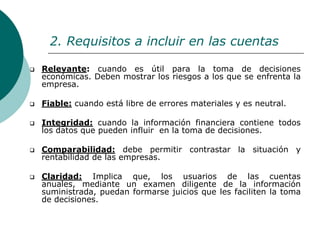 Plan General Contable | PPT