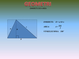 Plangeometri | PPT