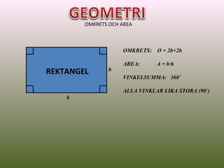 Plangeometri | PPT