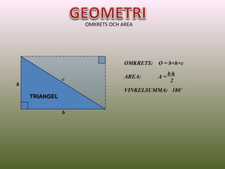 Plangeometri | PPT