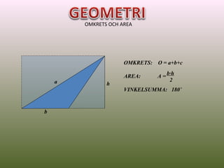 Plangeometri | PPT