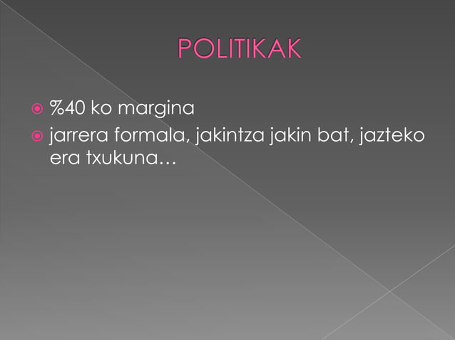 Plangintzaren elementuak gure enpresan | PPTX