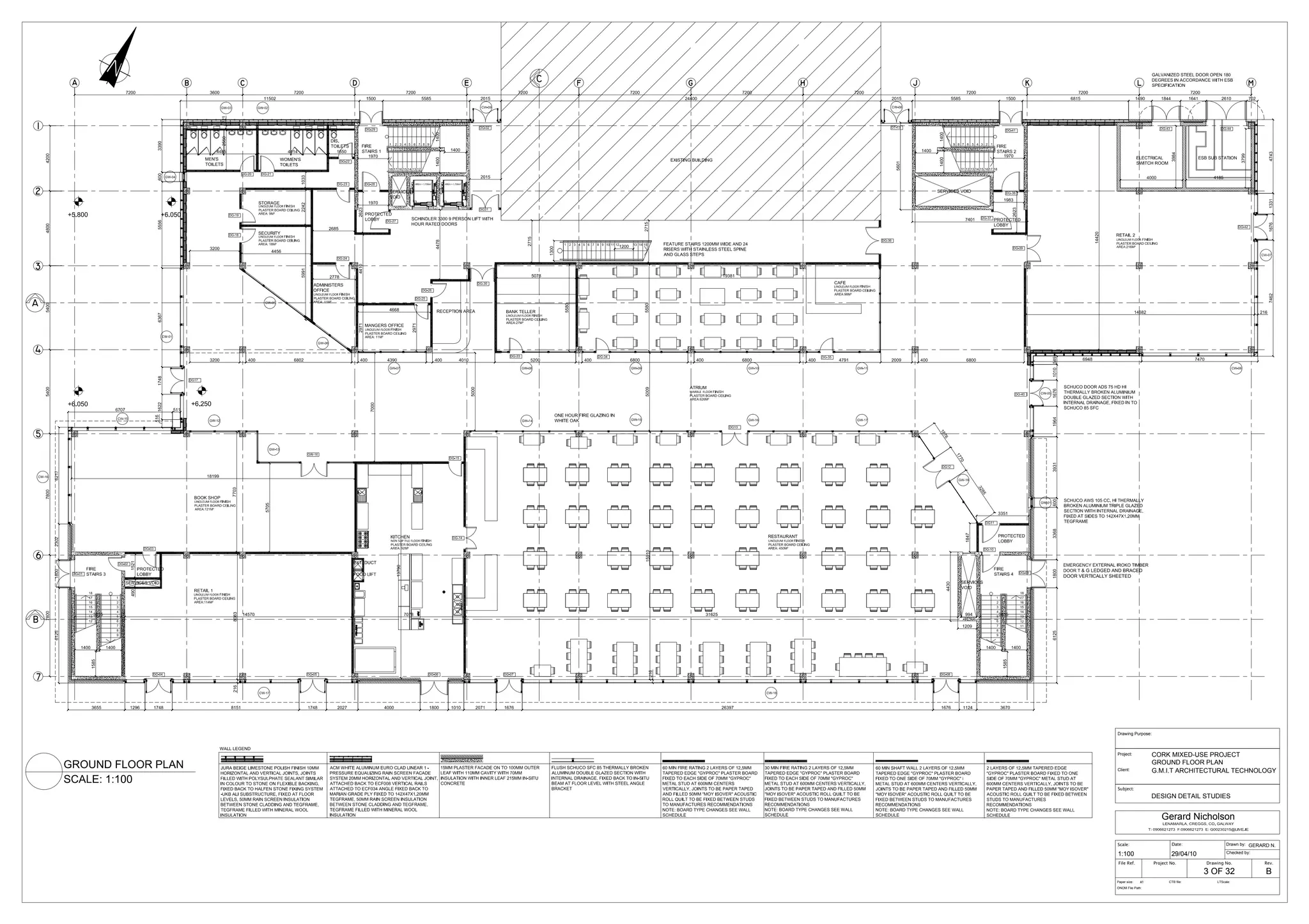 Plan Ground Floor | PDF
