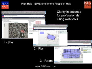 Plan Haiti BIMStorm For the People of Haiti | PDF