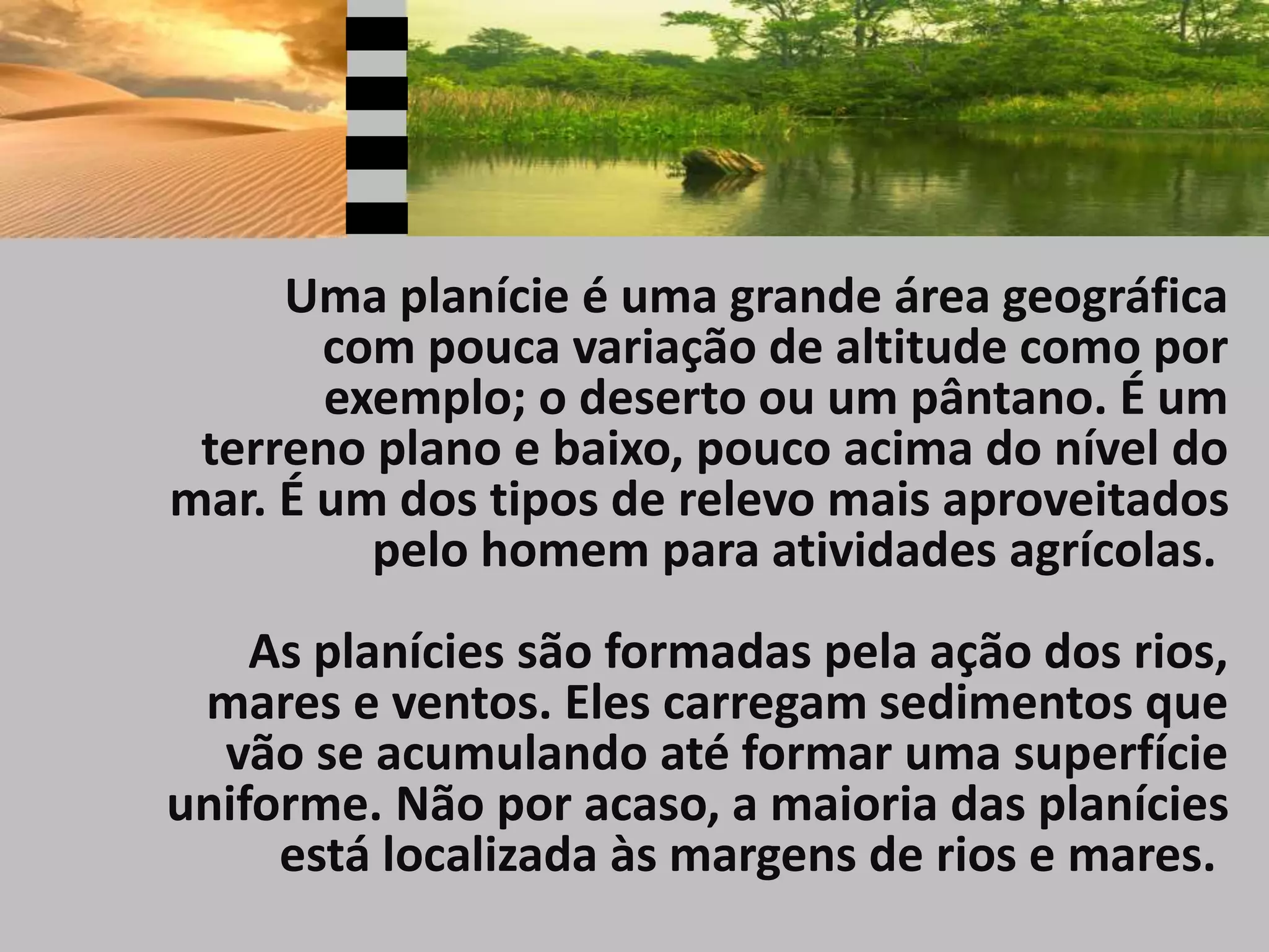 Planicies | PPT
