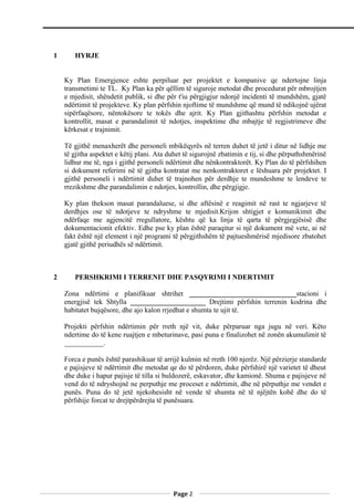 Plani emergjences linja transmetimit 110k v rev.00 22.07.2015 arber ...