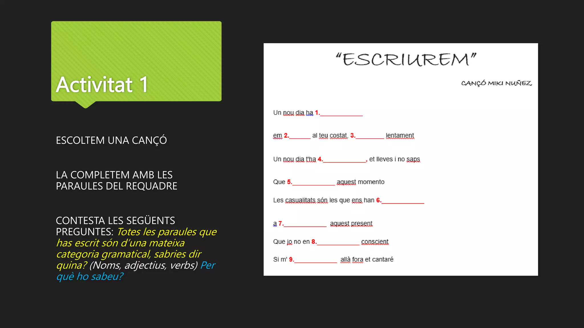 PLANIFIACIÓ - EL VERB.pptx