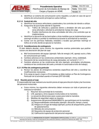 Planificación de Actividades de Manejo de Cargas y Equipos en AEME.pdf