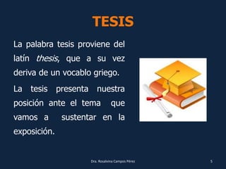 +Planificación de una tesis usmp | PPTX