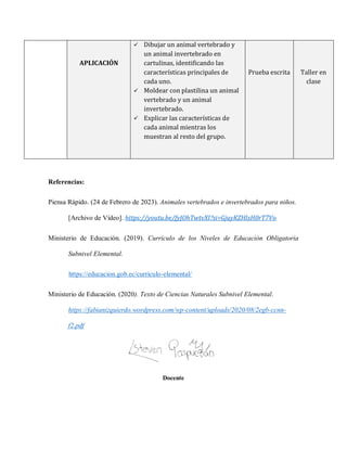 Planificación ERCA - Animales vertebrados e invertebrados.pdf