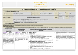PLANIFICACIÒN QUIMICA TERCERO 2324245555.docx