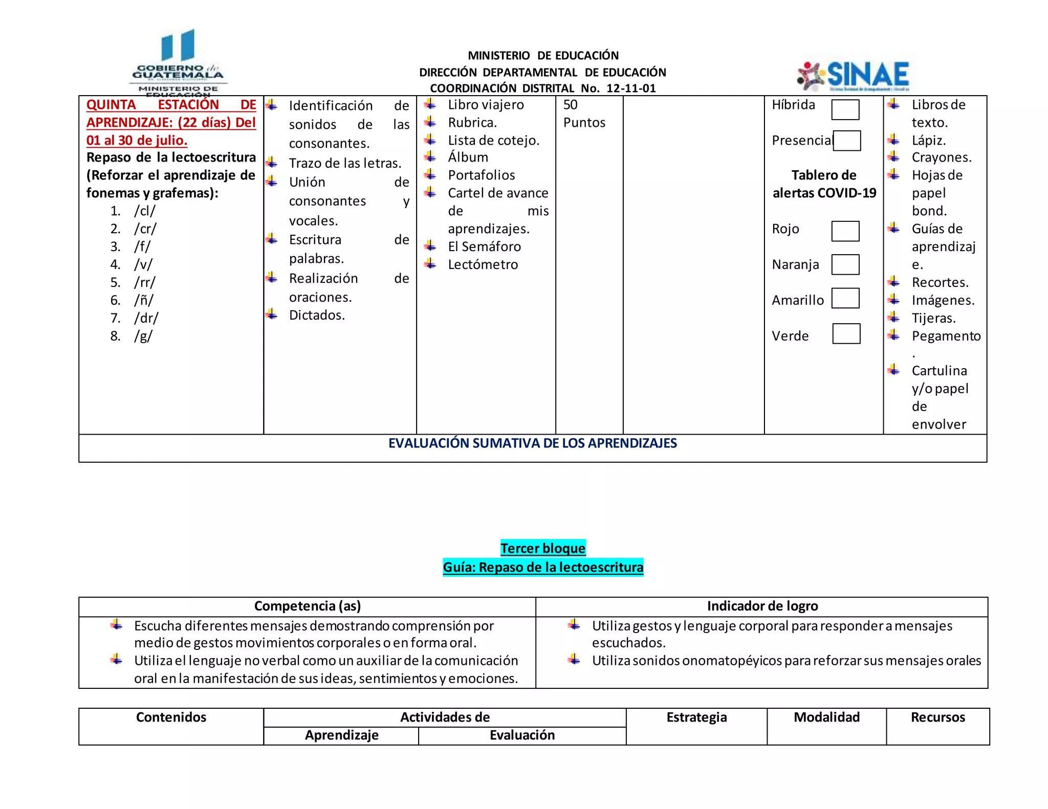 Planificación segundo grado 2021 (1) | DOCX