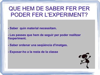 Planificacio_Treball_experimentació | ODP