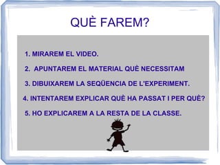 Planificacio_Treball_experimentació | ODP