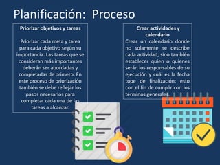 Planificacion | PPTX