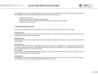 Planificación kínder-matemática | PDF