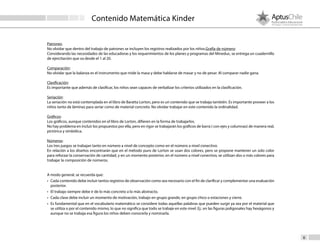Planificación kínder-matemática | PDF