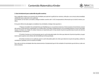 Planificación kínder-matemática | PDF
