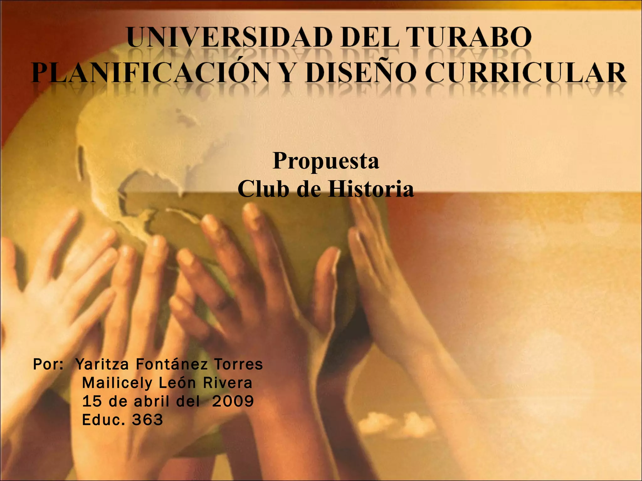 Planificacion Clase de Historia | PPT Planificacion Clase de Historia | PPT