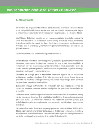 Ciencias de la Tierra y el Universo | PDF