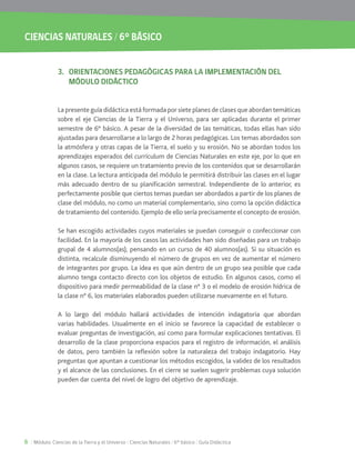 Ciencias de la Tierra y el Universo | PDF