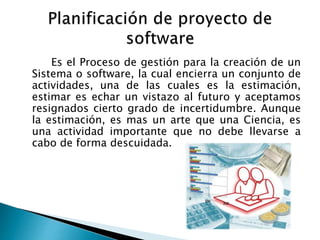 Planificacion De Proyecto De Software Pptx