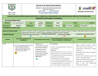 PLANIFICACION DE REFUERZO INGLES 10MO 27-05 modificado.docx