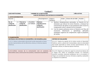 Planificaciones microcurriculares lengua 8.docx