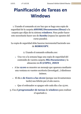 Using Schtasksexe To Manage Schedule Tasks In Windows