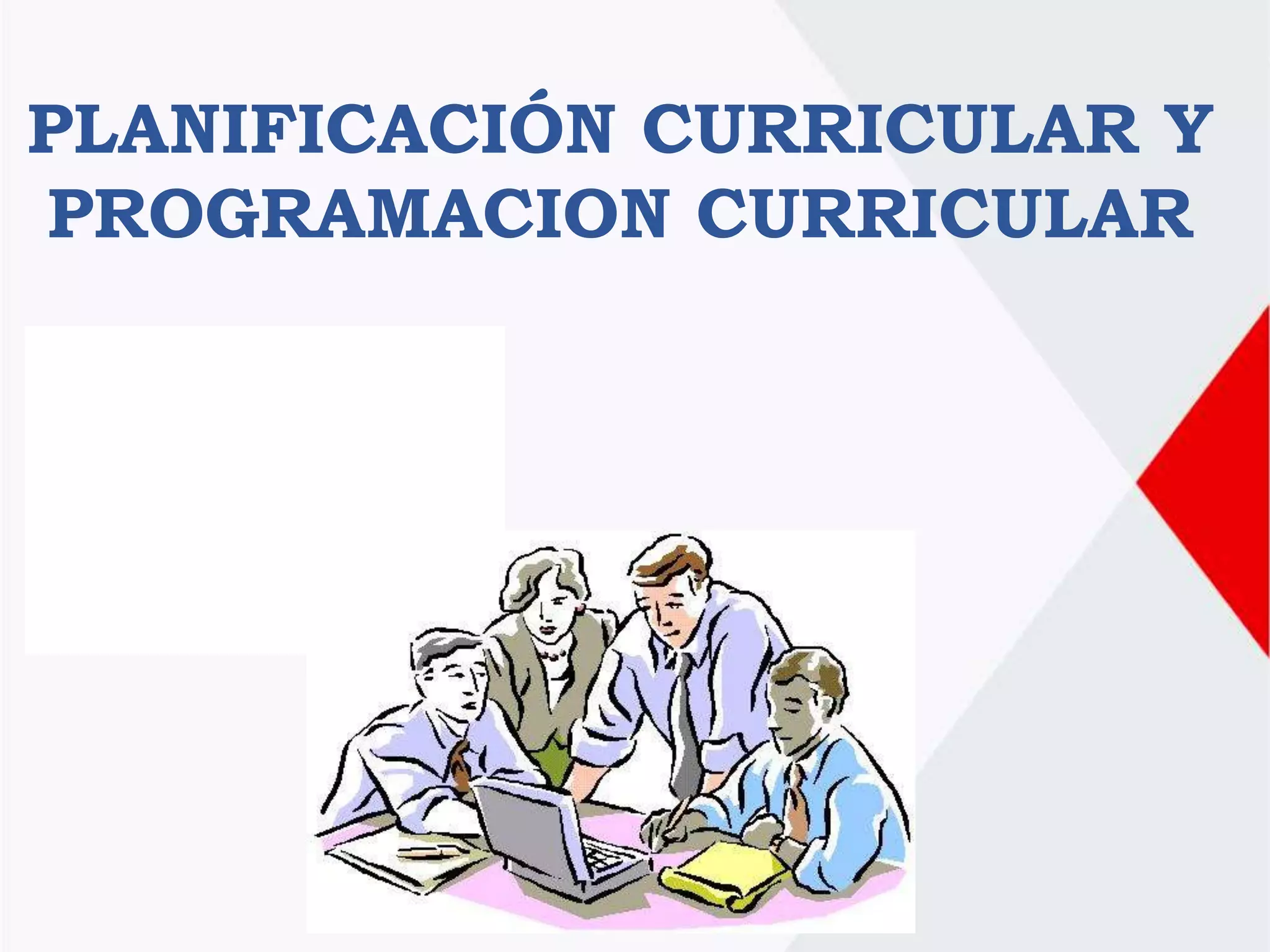PLANIFICACION Y DISEÑO CURRICULAR.pptx