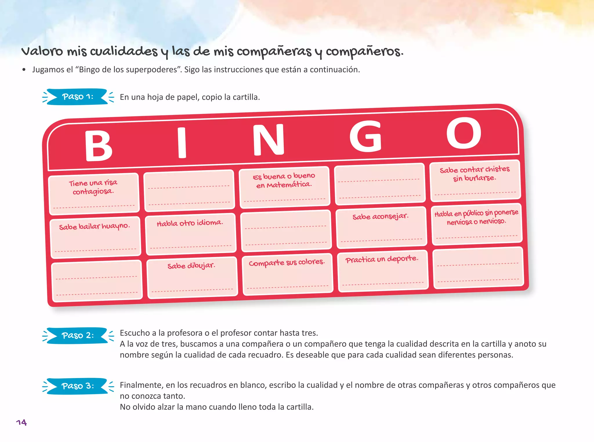 "APRENDO EN CASA" Actividades para el cuarto grado de primaria , para ...
