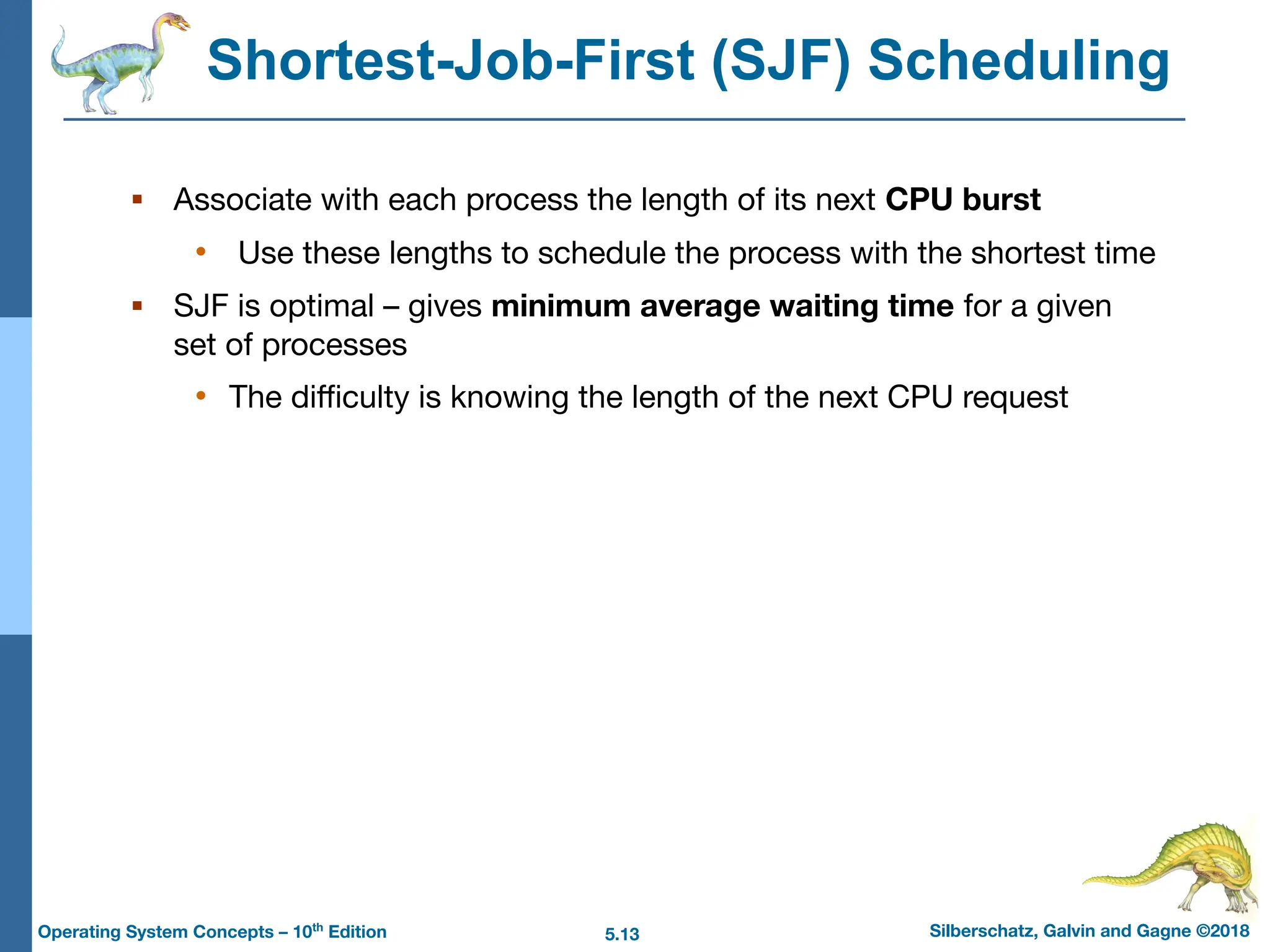 Planificador CPU en Linux Overview of Mass Storage Structure | PPT
