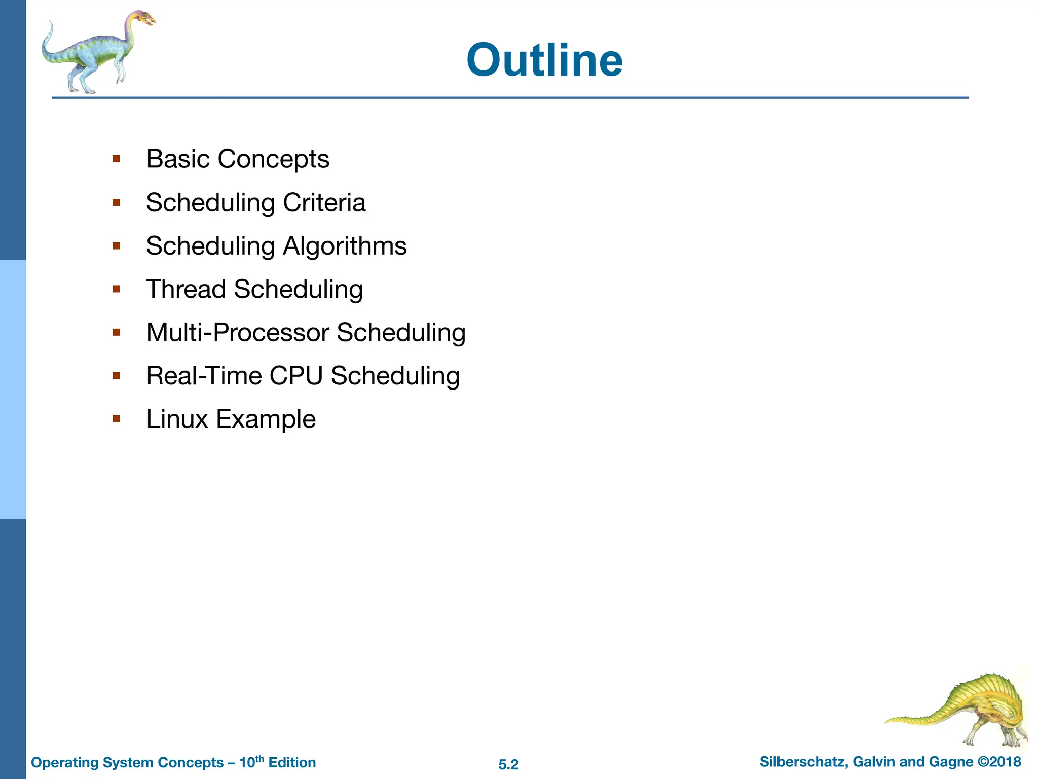 Planificador CPU en Linux Overview of Mass Storage Structure | PPT