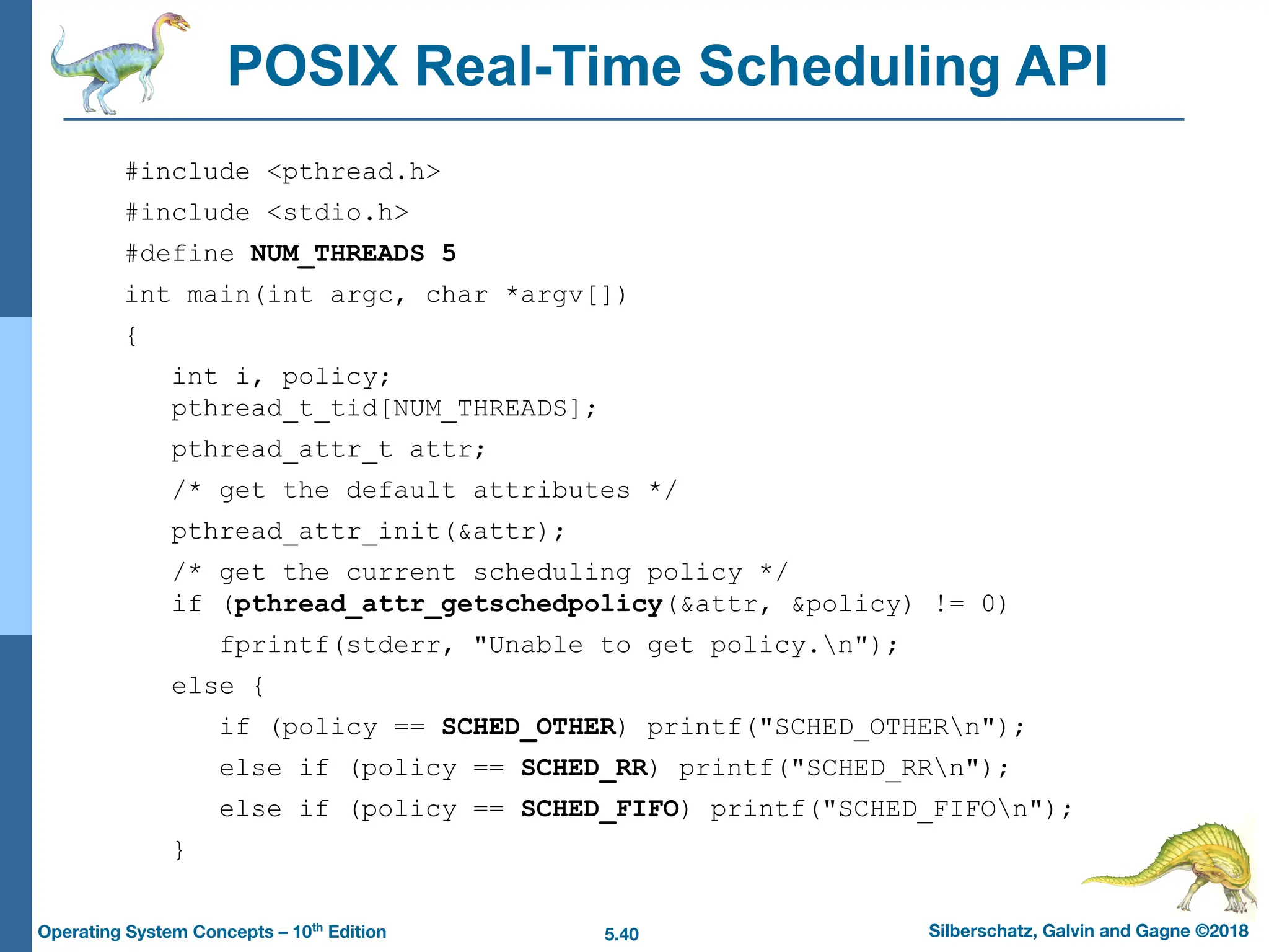 Planificador CPU en Linux Overview of Mass Storage Structure | PPT