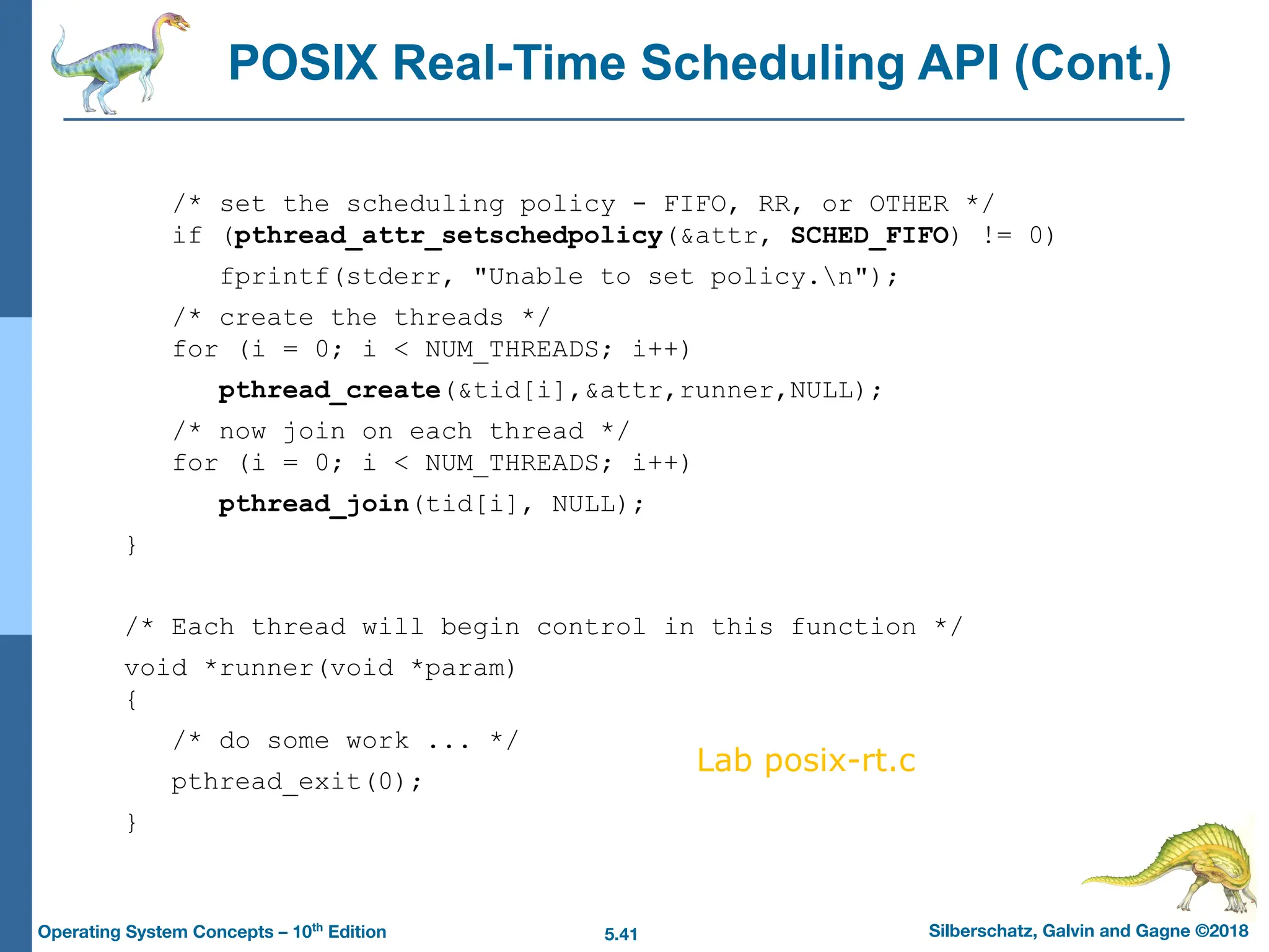Planificador CPU en Linux Overview of Mass Storage Structure | PPT